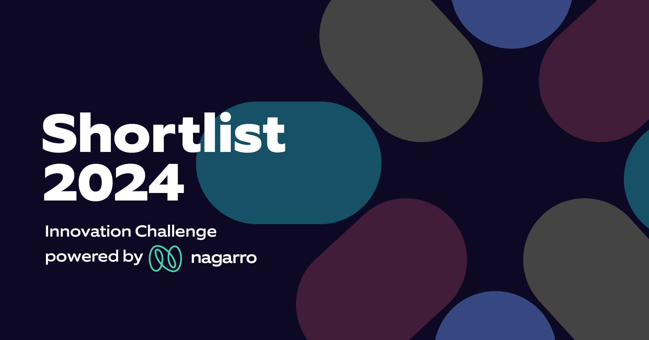 Finalists 2024 - Innovation Challenge powered by Nagarro Finalists 2024 - Innovation Challenge powered by Nagarro